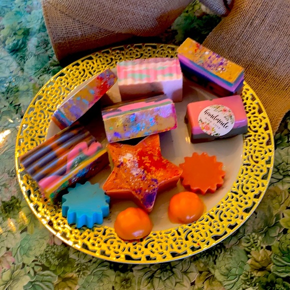 Bath | Soaps Made With Love Handmade All Different Shapes Sizes And ...